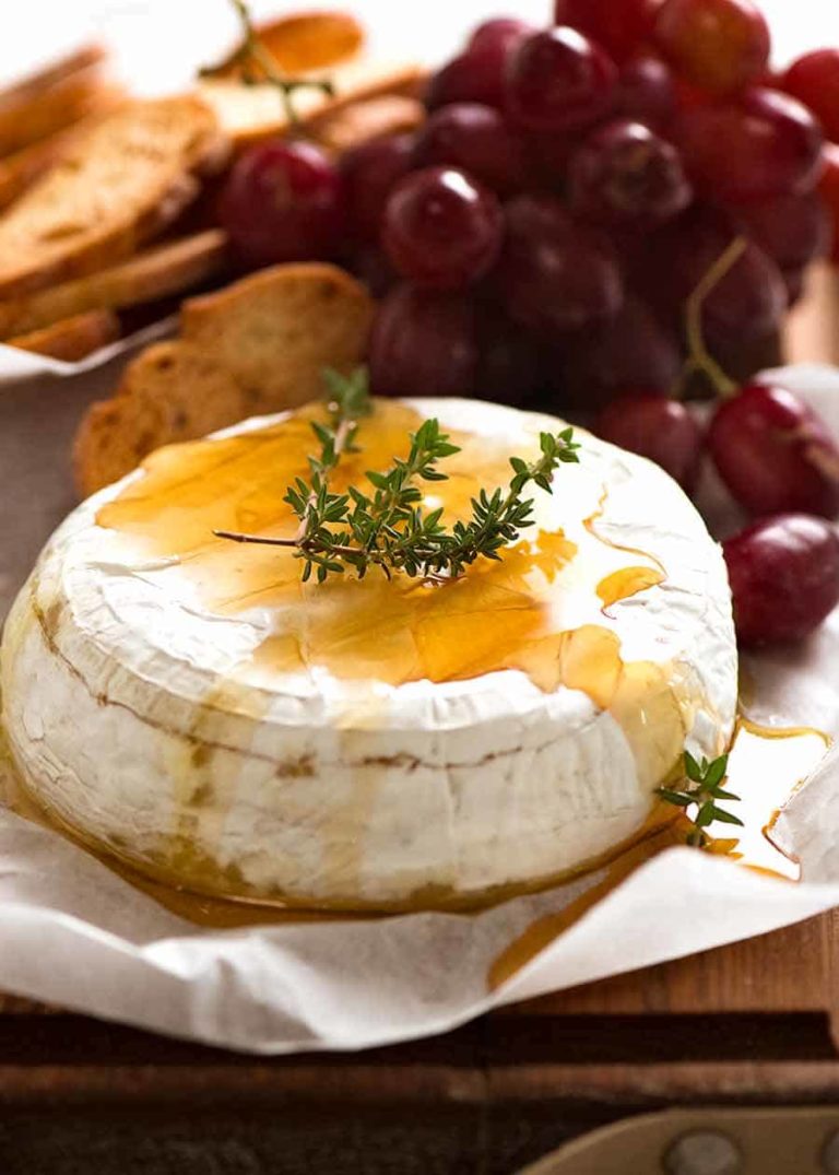 Brie au four - Recette de Cuisine Facile